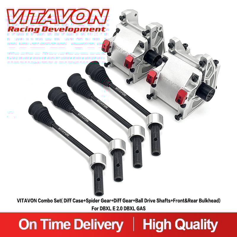 VitavonVITAVON Combo Set( Diff Case+Spider Gear+Diff Gear+Ball Drive ...