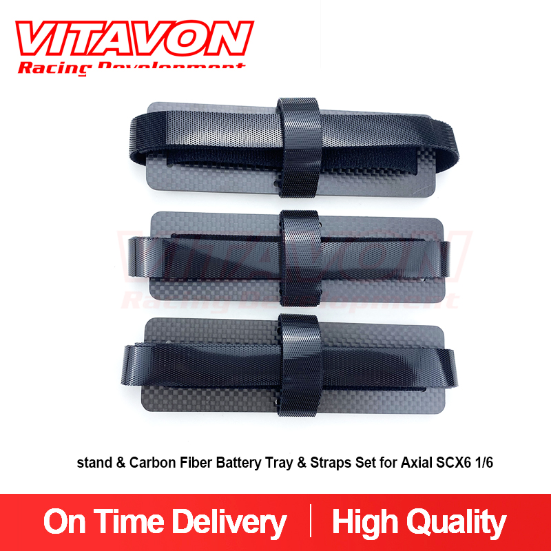 VitavonVITAVON Alu Stand & Carbon Fiber Battery Tray & Straps Set for ...