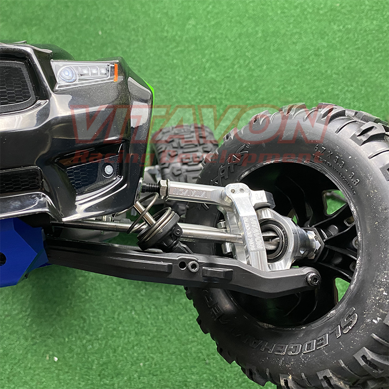 VitavonVITAVON V2 CNC Alu#7075 HD 45# Steel Spline Axle Kit for Traxxas ...