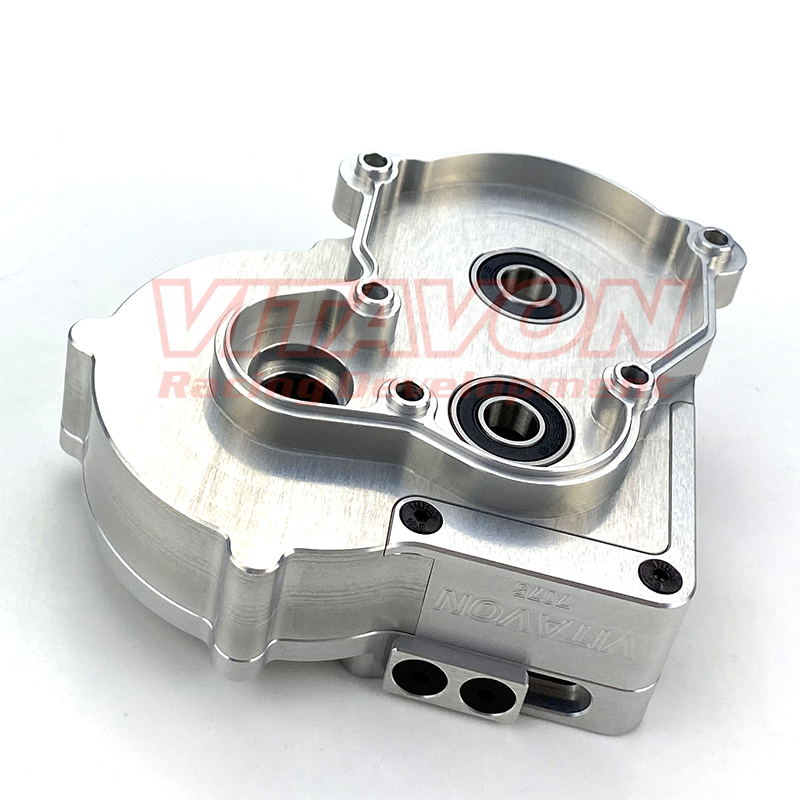 VitavonVITAVON CNC Alu #7075 Slided Design Center Tranny for Axial SCX6 ...