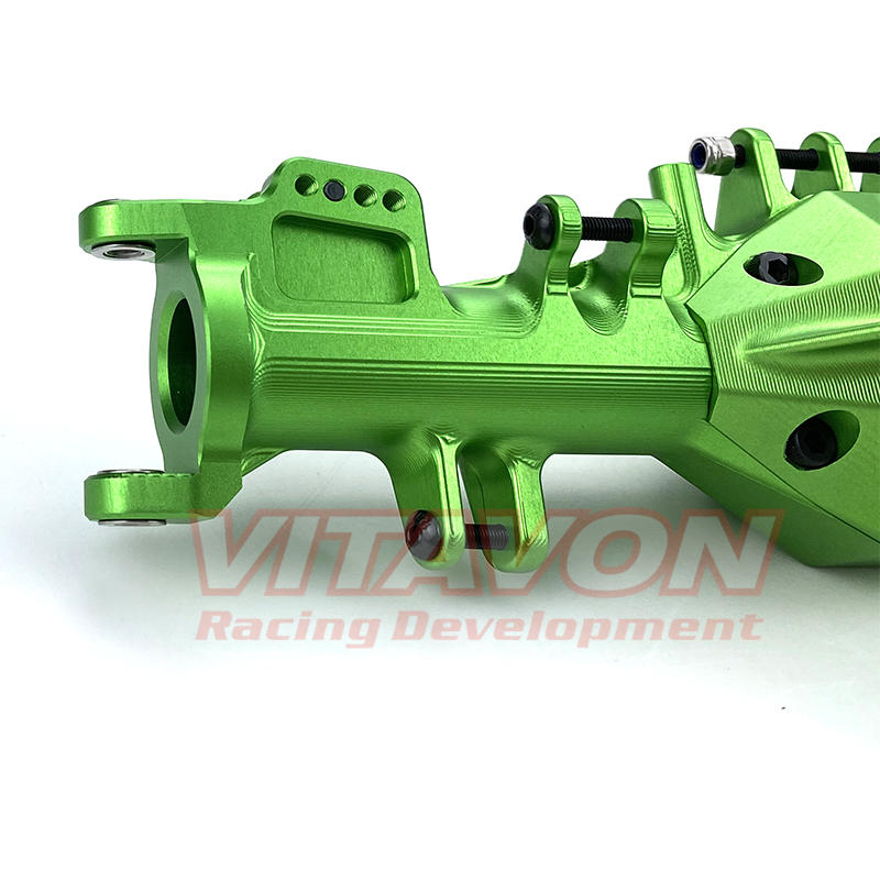 VitavonVITAVON CNC Alu#7075 Front axle housing for LOSI LMT Grave ...