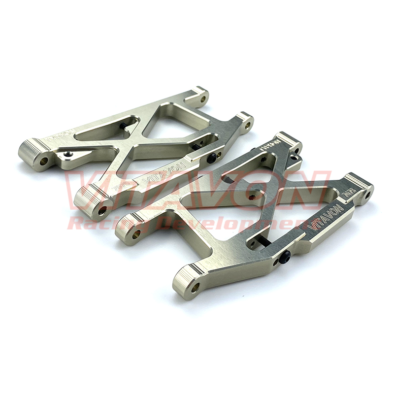 VitavonVitavon CNC Aluminum 7075 Front Lower & Upper Arms For Arrma 6S ...