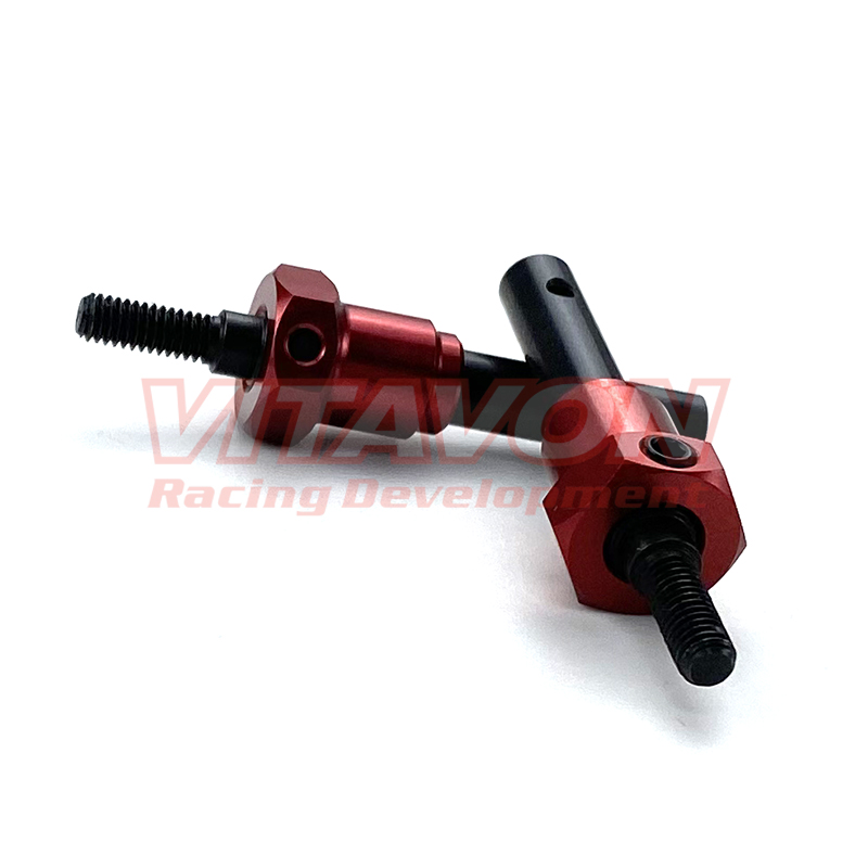 VitavonVitavon Steel stub +Modular Designed 12mm Wheel hex 9.5mm ...