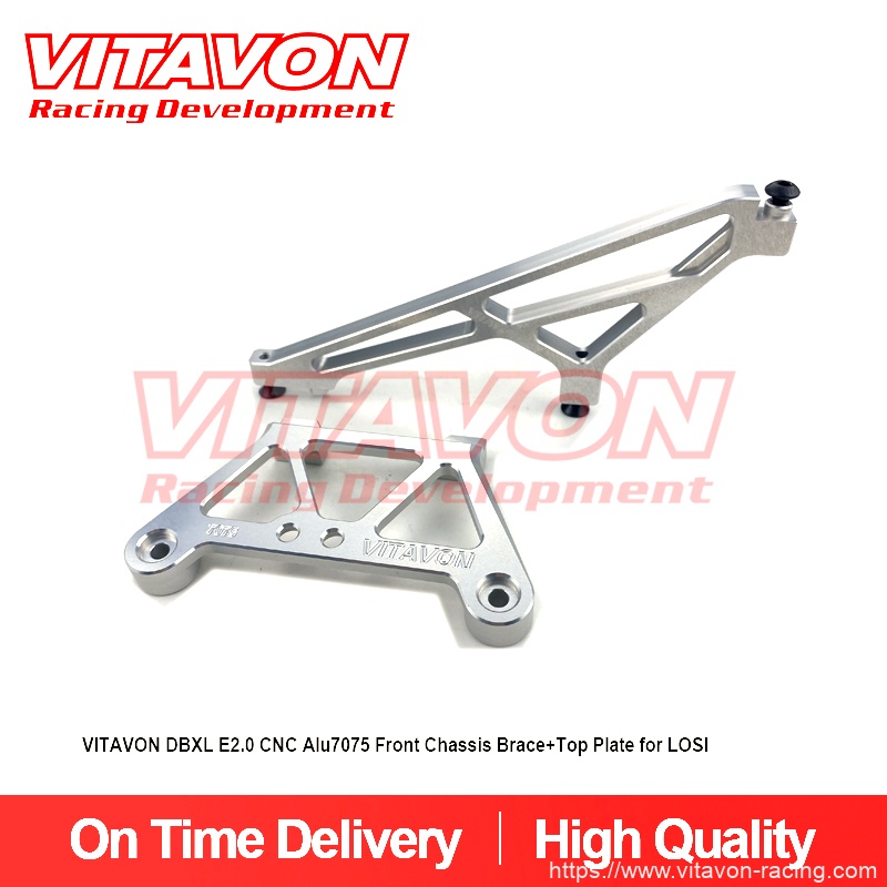 VitavonVITAVON DBXL E2.0 CNC Alu7075 Front Chassis Brace+Top Plate for ...