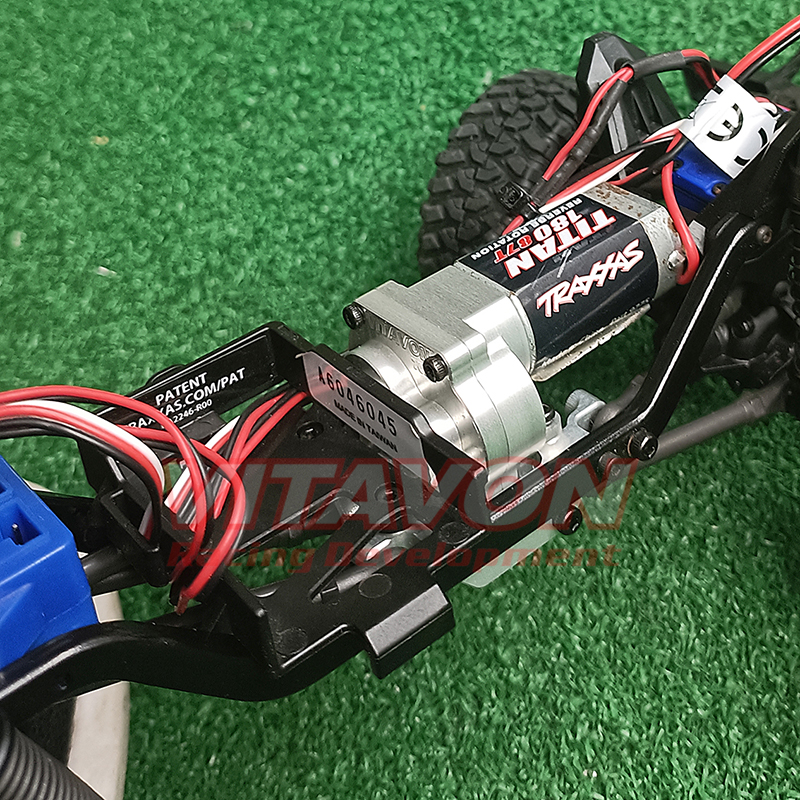 VitavonVITAVON CNC ALU7075 Center Tranny Transmission With Gears For ...