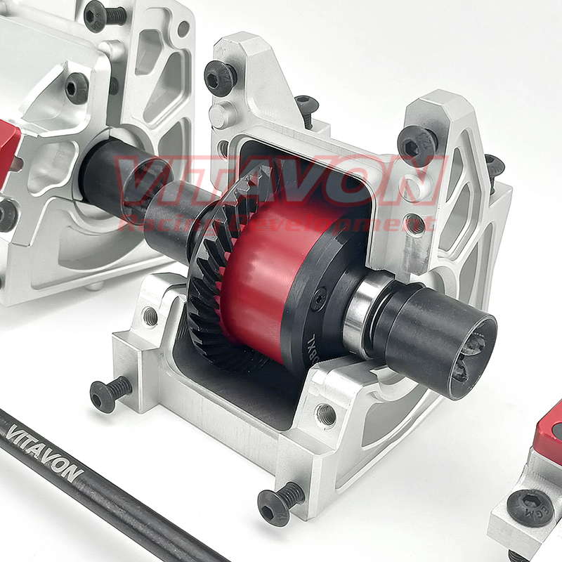 VitavonVITAVON Combo Set( Diff Case+Spider Gear+Diff Gear+Ball Drive ...