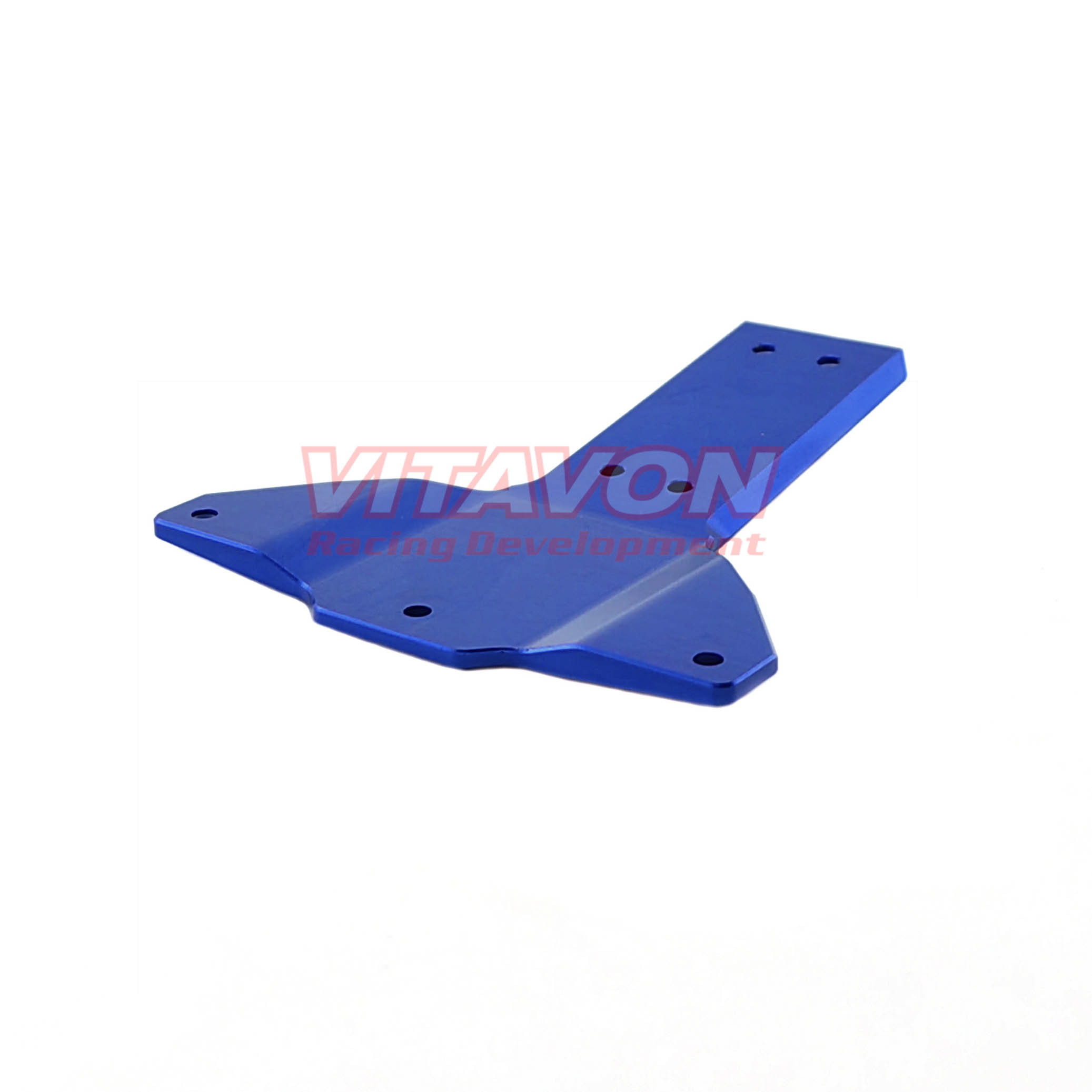 VitavonVITAVON CNC Alu7075 Front Chassis Armor Skid Plate For Losi ...