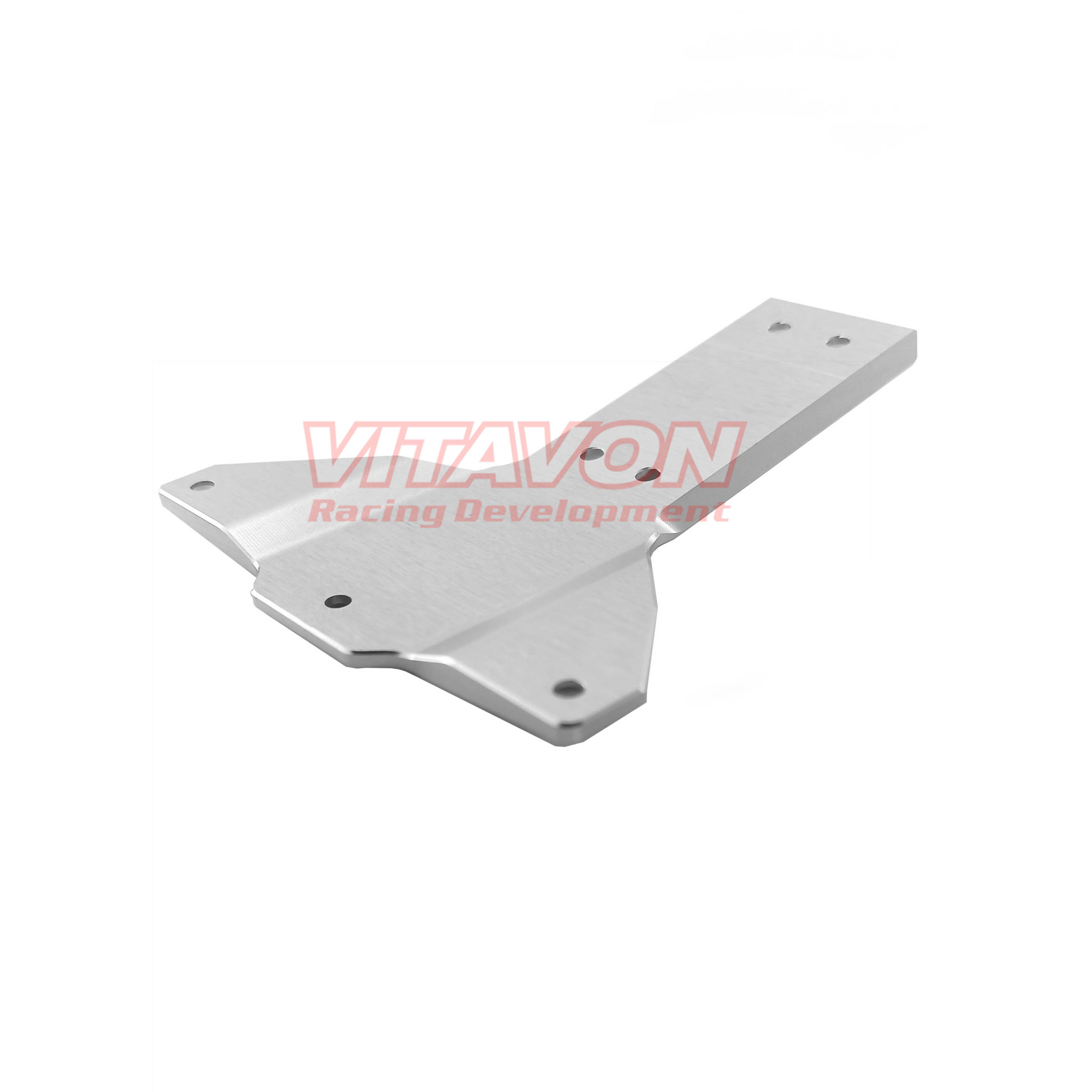 VitavonVITAVON CNC Alu7075 Front Chassis Armor Skid Plate For Losi ...
