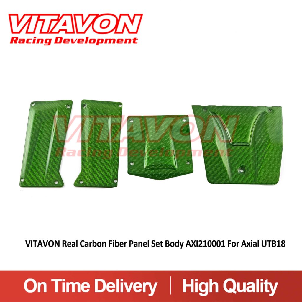 VitavonVITAVON Real Carbon Fiber Panel Set Body AXI210001 For Axial ...